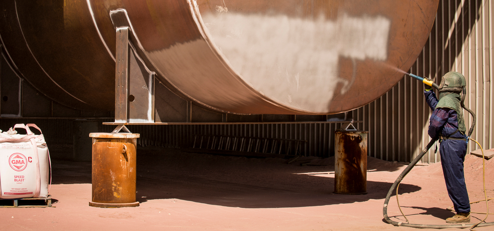 Comparing Blasting Abrasives